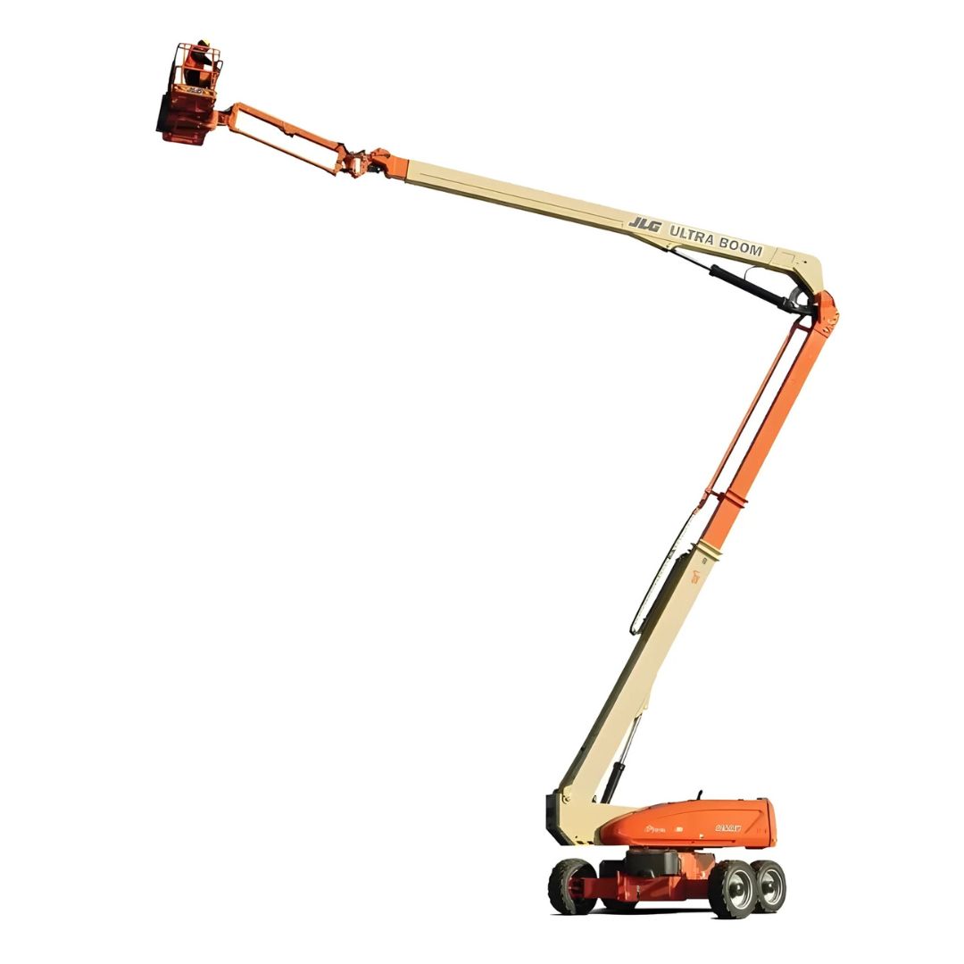 125 ft Articulating Boom Lift w/Jib - Buck Rentals