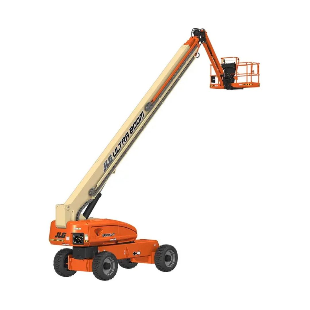 135 ft Straight Boom Lift w/Jib - Buck Rentals