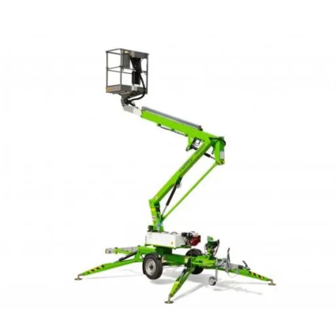 Nifty TM34T Towable Lift Cherry Picker (34 ft) - Buck Rentals