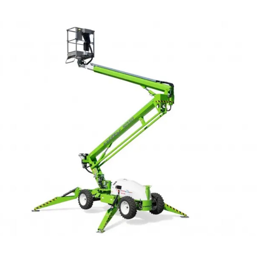 Nifty SD50 4x4 Self‑Driving Articulating Boom Lift (50 ft) - Buck Rentals