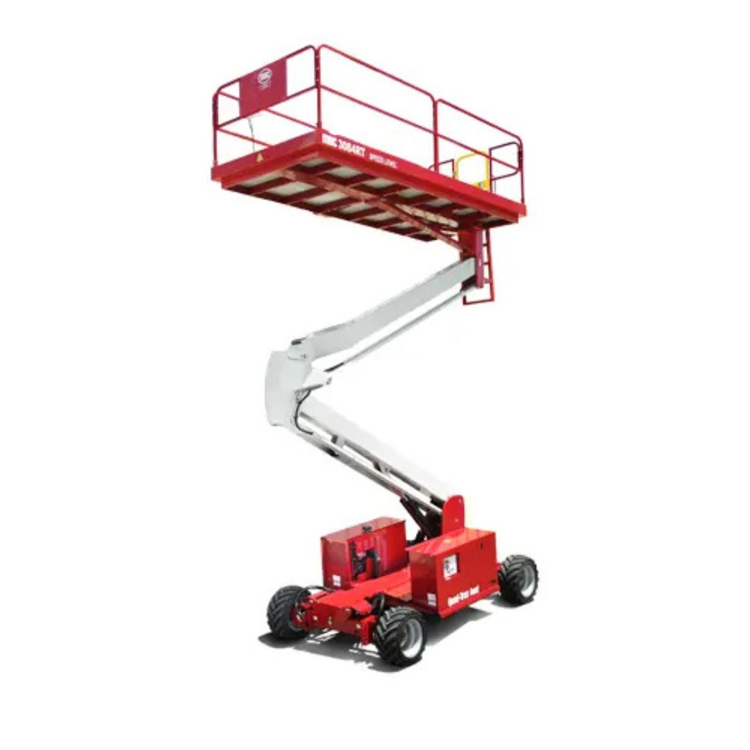 Mec Scissor Lift 30' - All Terrain, Self-Leveling - Buck Rentals