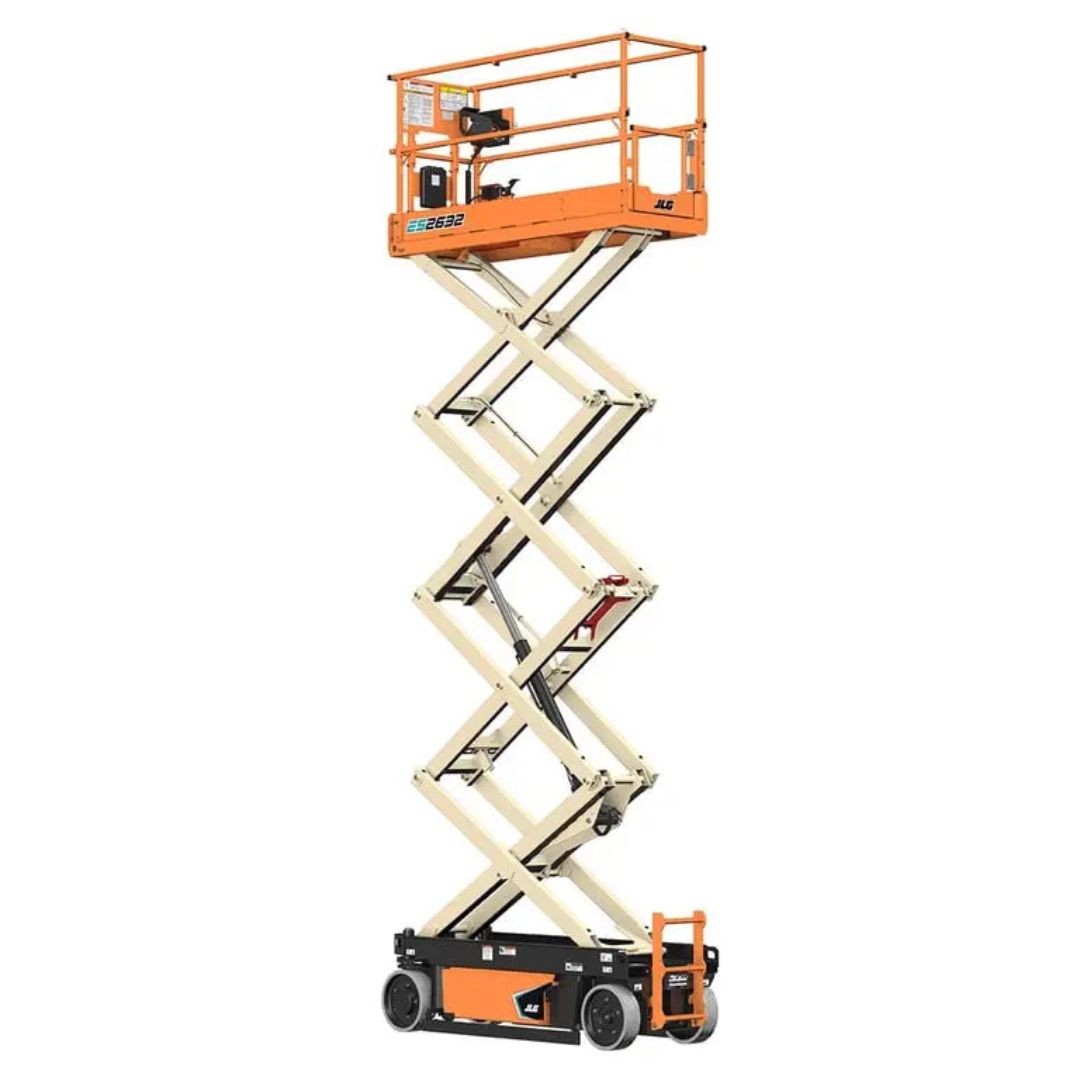 Scissor Lift – 19′ Slab Electric - Buck Rentals