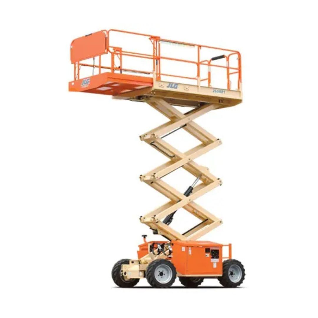 Scissor Lift – 26′ All Terrain - Buck Rentals
